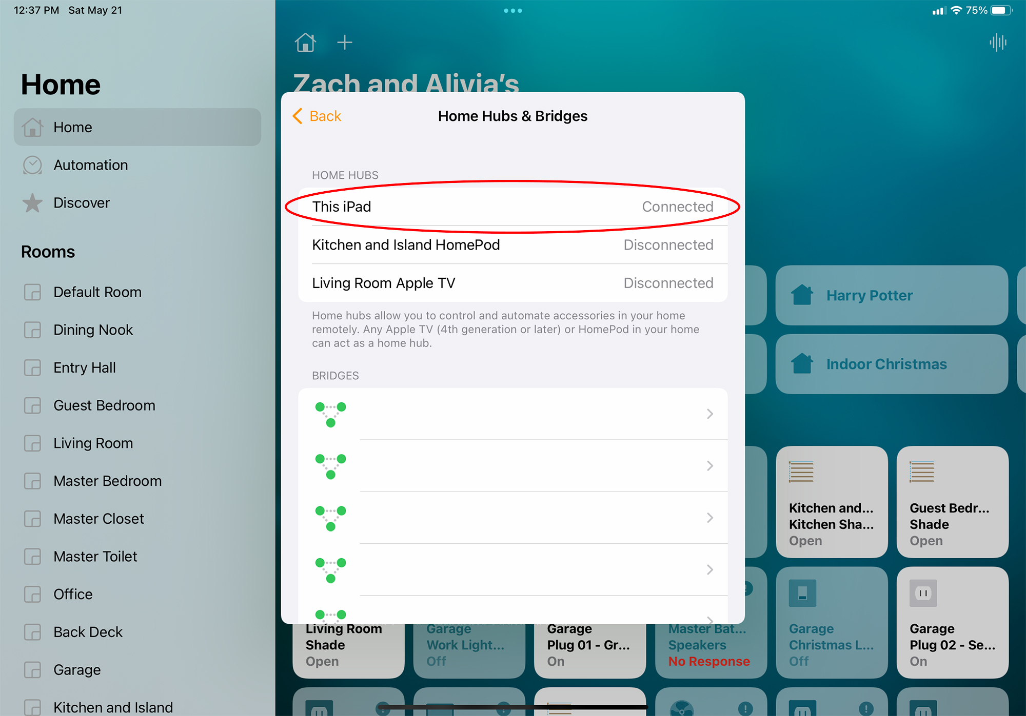 How to use an iPad as a Home Hub - Fieldcraft Tech