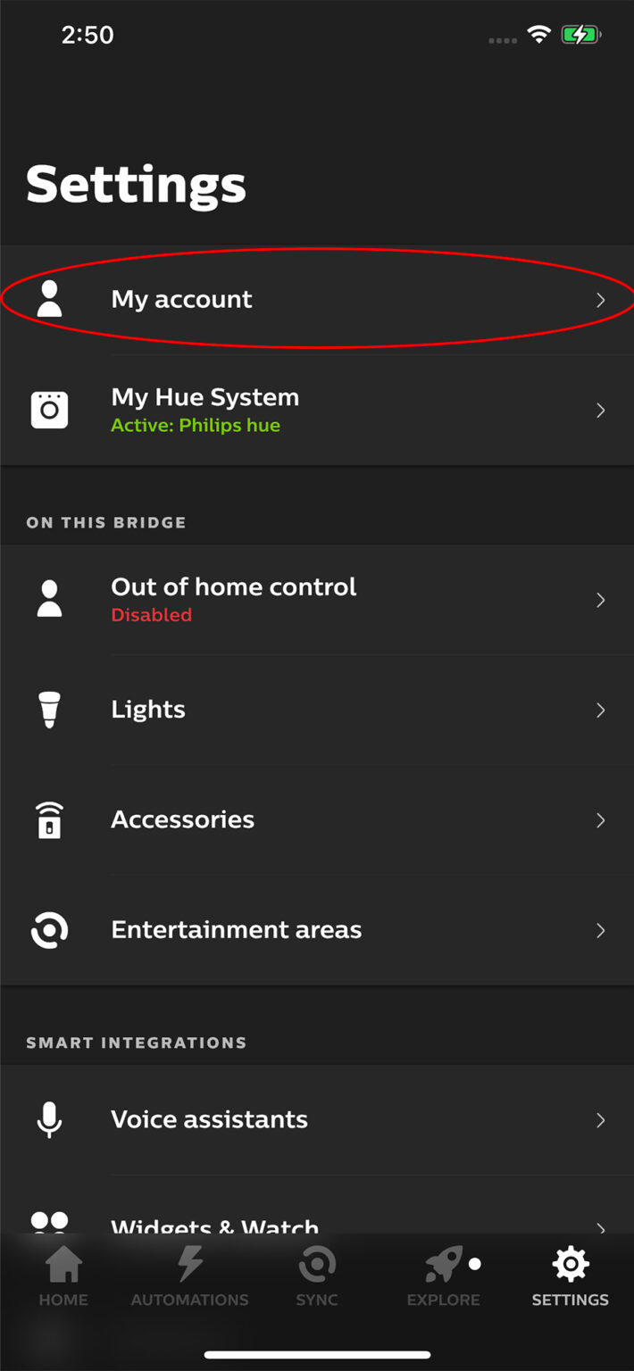 How to Transfer Philips hue Bridge to a New Owner - Fieldcraft Tech