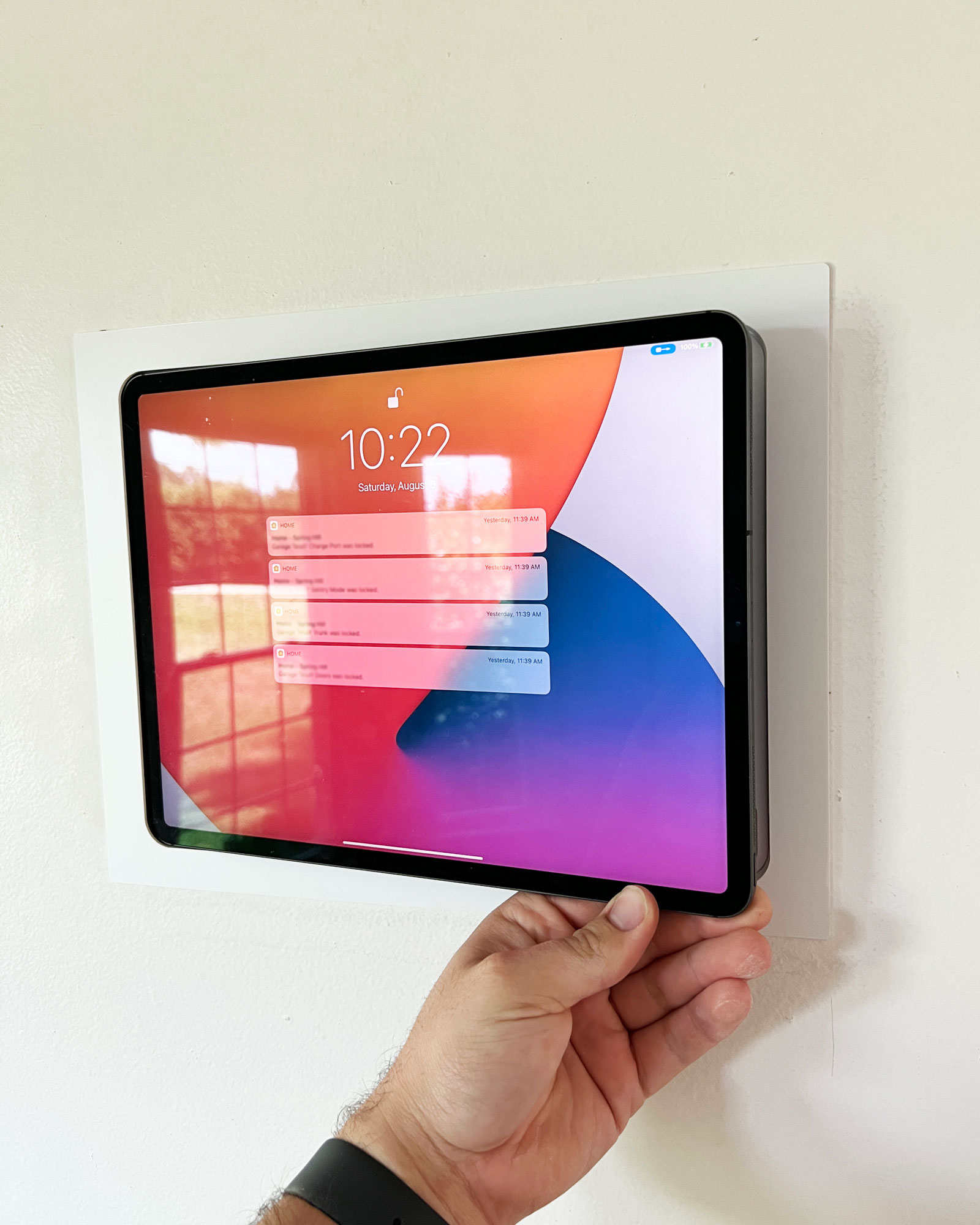 How to Wall Mount an iPad - Fieldcraft Tech